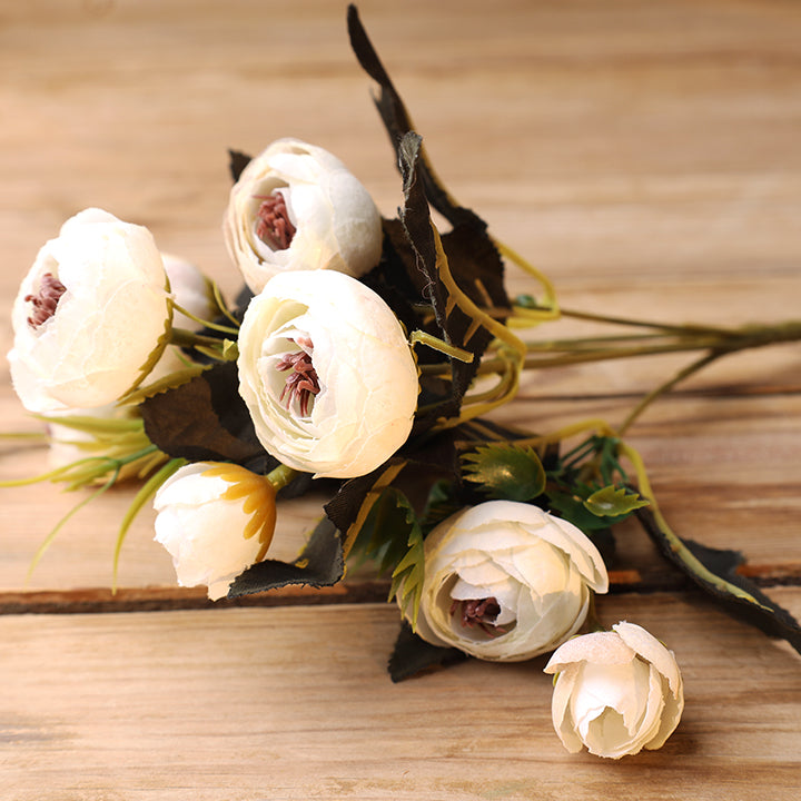 Peony faux flowers store